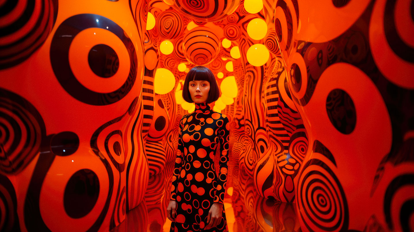 Yayoi Kusama's Midjourney style | In Focus | Andrei Kovalev's Midlibrary